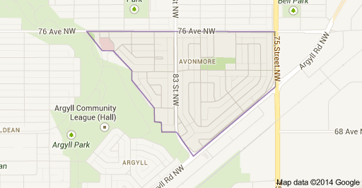 Avonmore Edmonton Homes for Sale