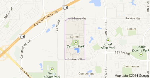Carlton Edmonton Homes for Sale