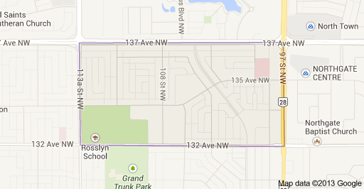 Rosslyn Edmonton Homes for Sale