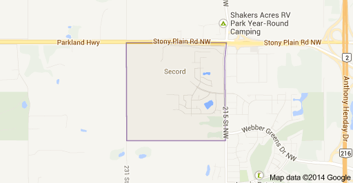 Secord Edmonton Homes for Sale